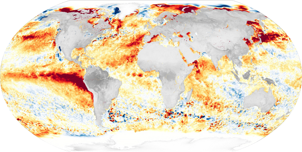 The Ocean and Climate Change - NASA Science