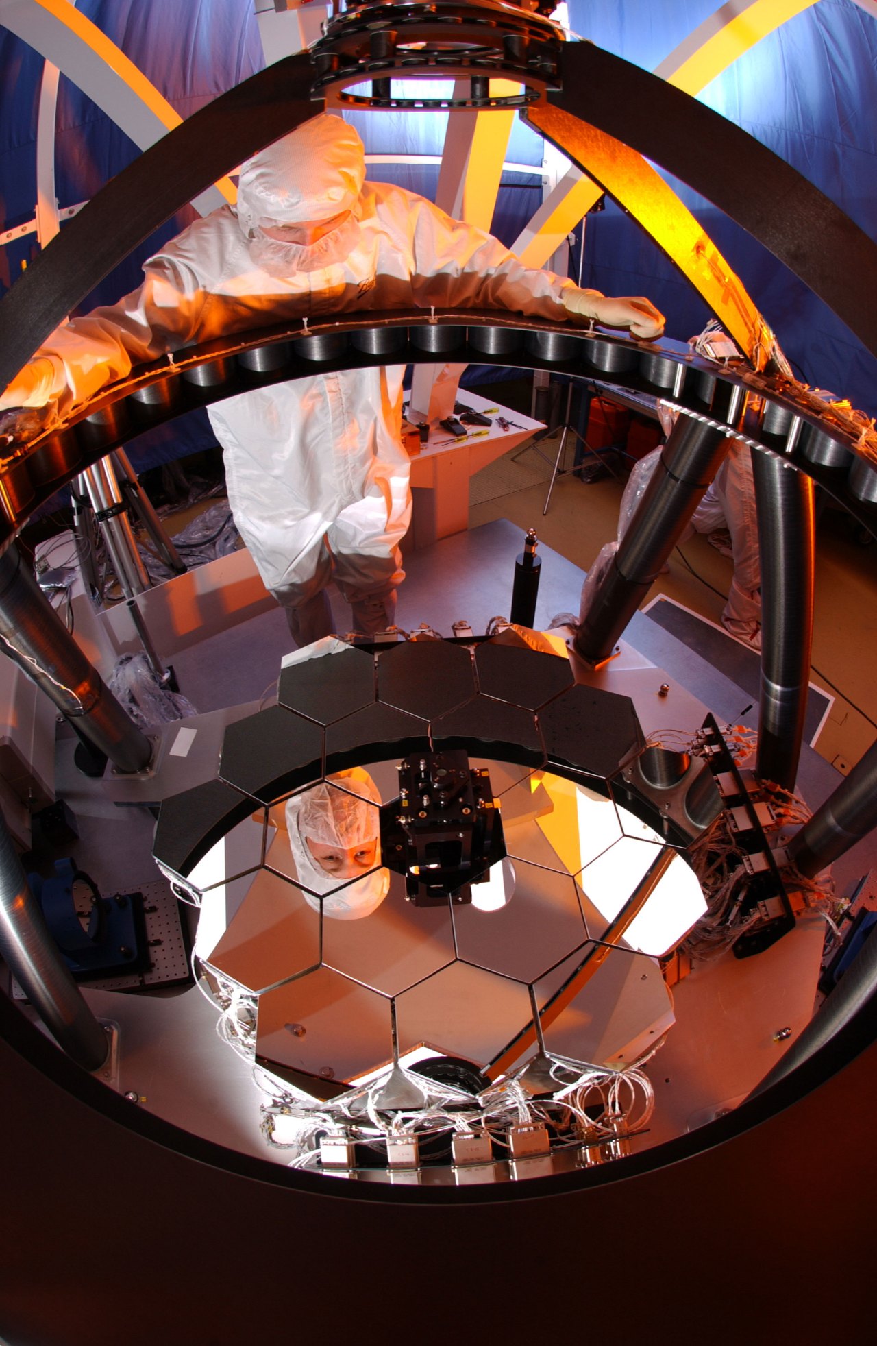 Wavefront Sensing and Control - NASA Science