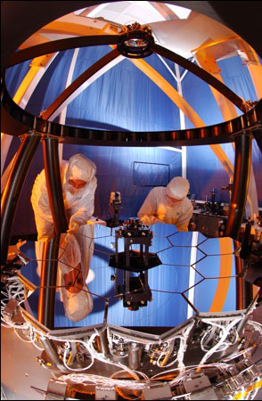 Wavefront Sensing and Control - NASA Science