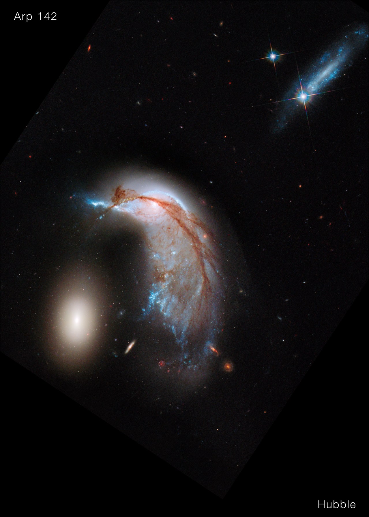 Vivid Portrait of Interacting Galaxies Marks Webb’s Second Anniversary - NASA Science