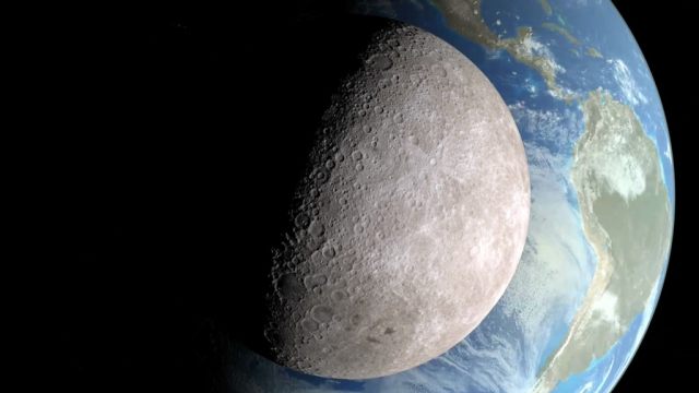 NASA Science - Impact History of Earth-Moon System