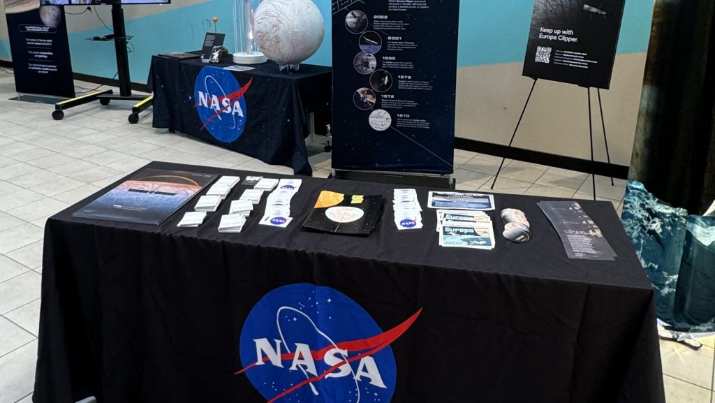 NASA’s Europa Clipper Roadshow Exhibit in St. Louis
