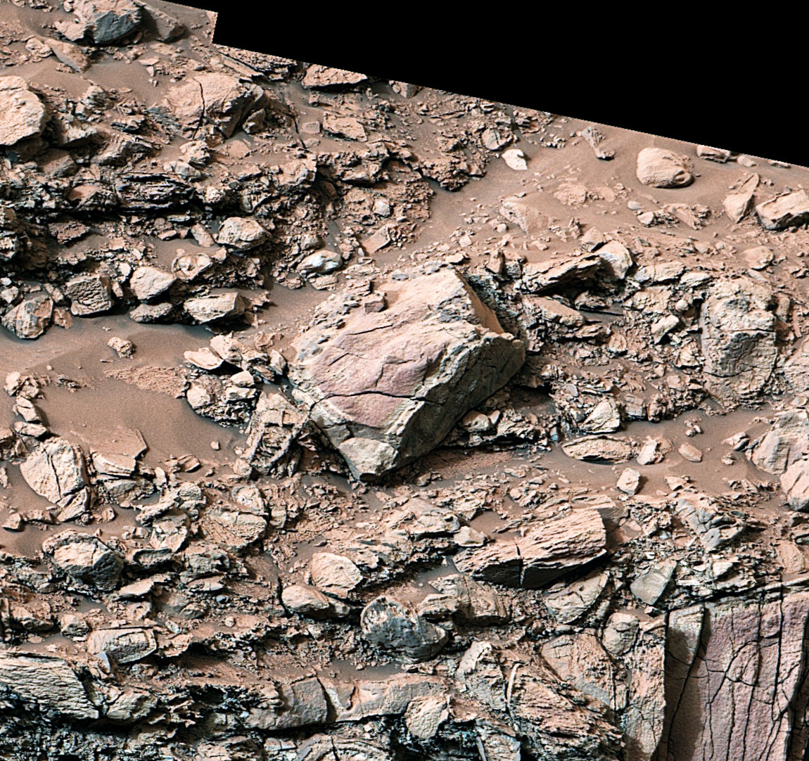 Curiosity Views Rocks With ‘Halos’ - NASA Science