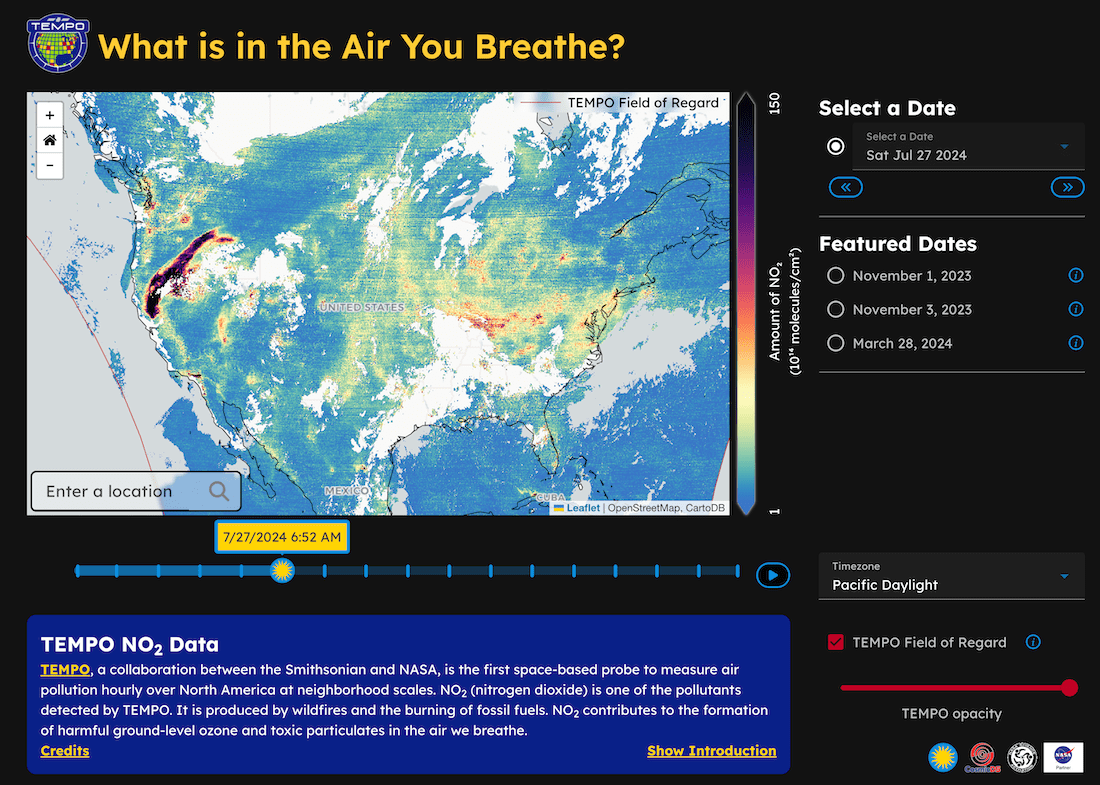 Earth Science Research News - NASA Science
