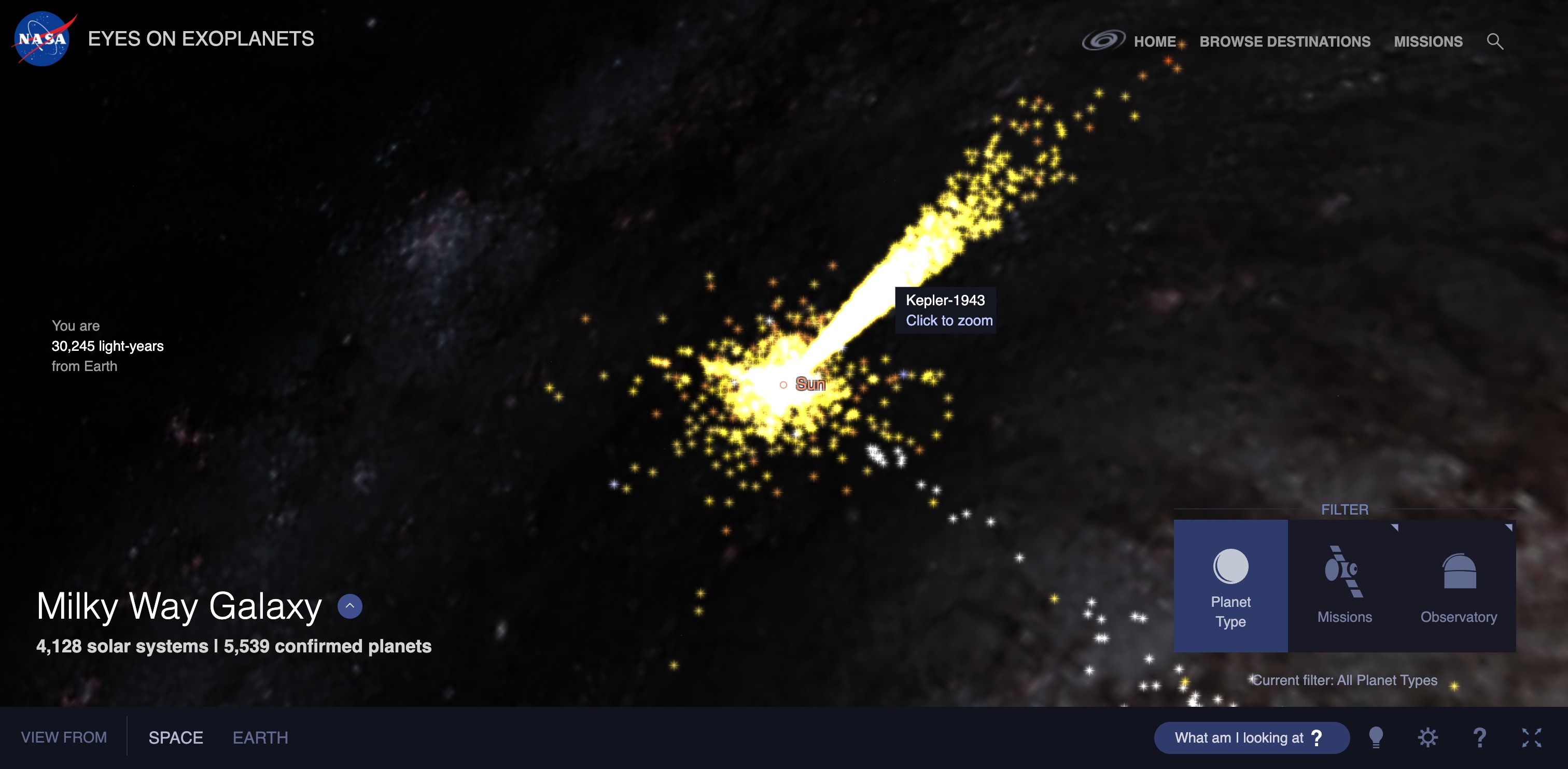 NASA's Eyes for Museums - NASA Science