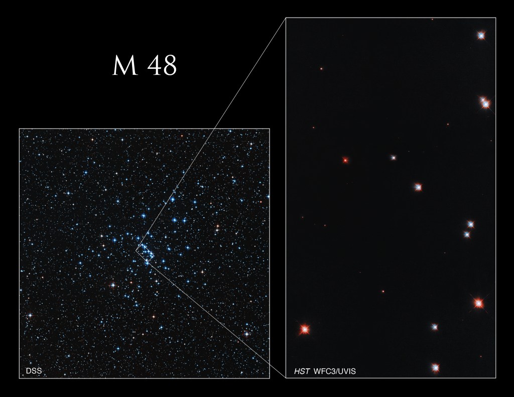 Messier 48 - NASA Science