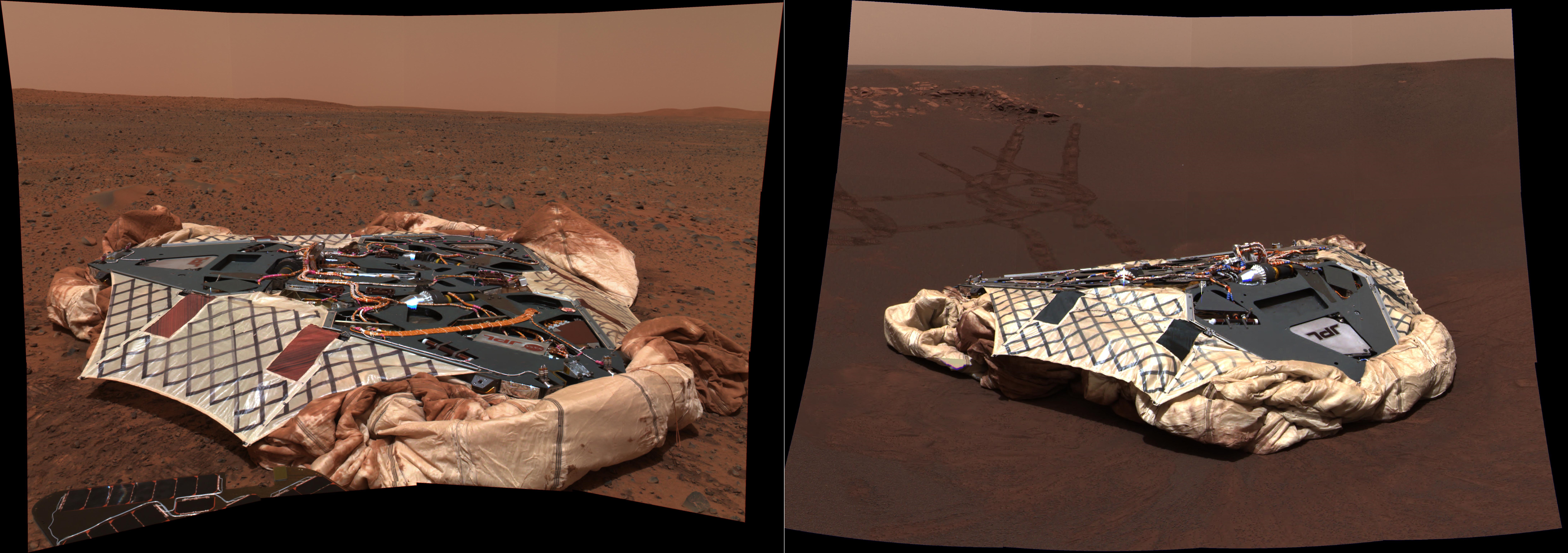 How We Land on Mars - NASA Science