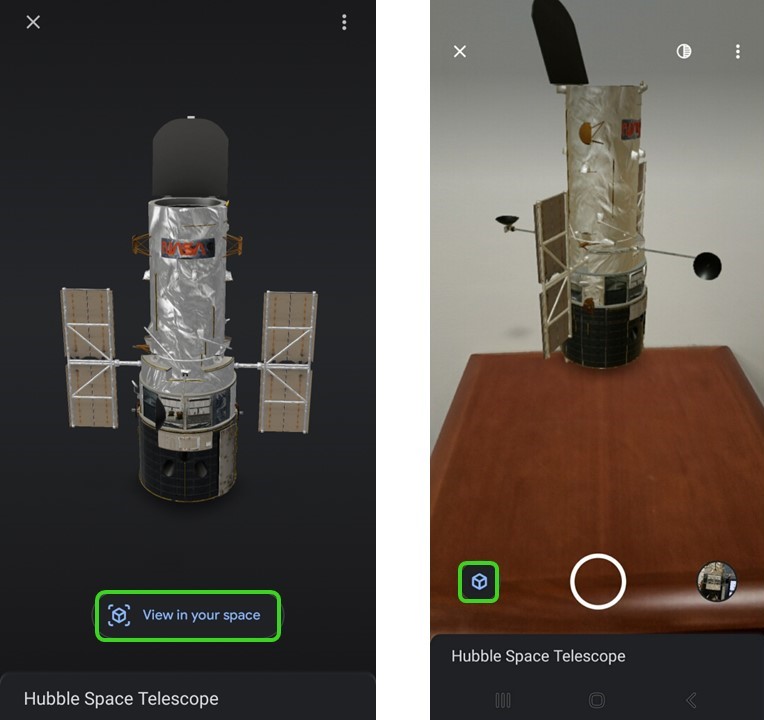 Hubble on the NASA App - NASA Science