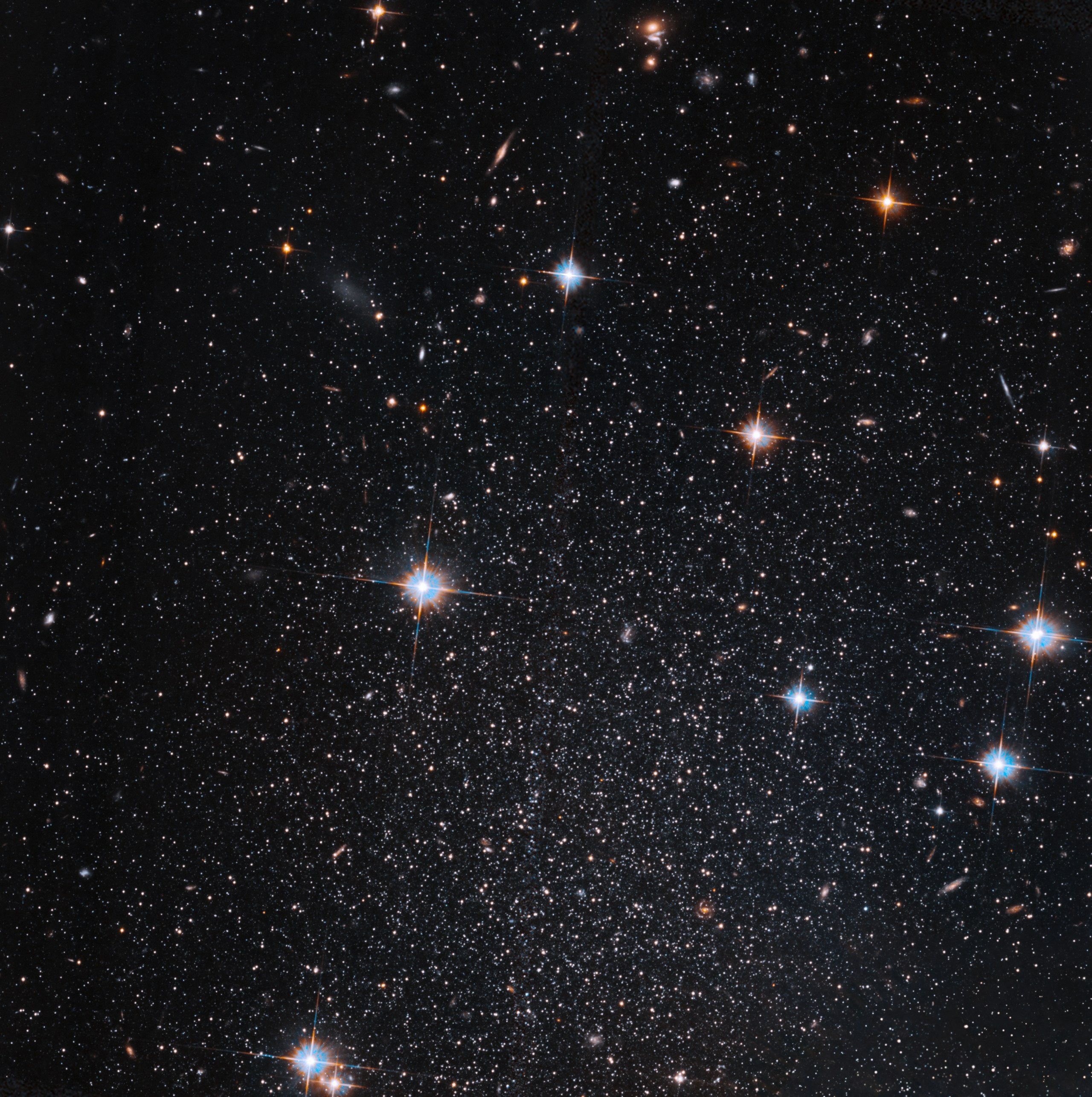 Hubble Pinpoints a Dim, Starry Mini-galaxy - NASA Science
