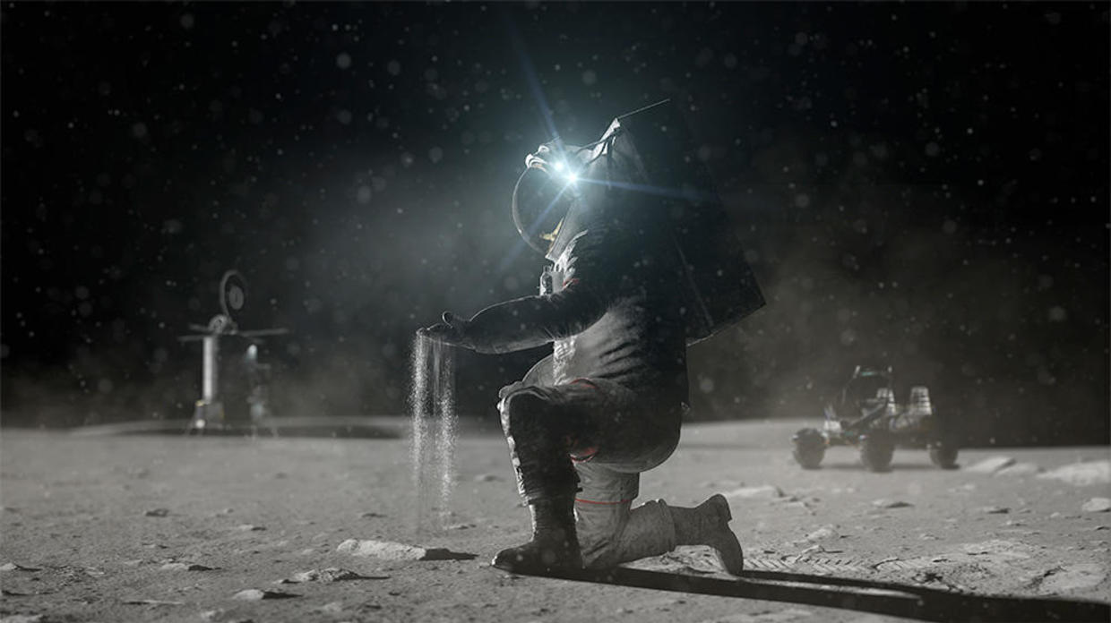 Moon Dust - NASA Science
