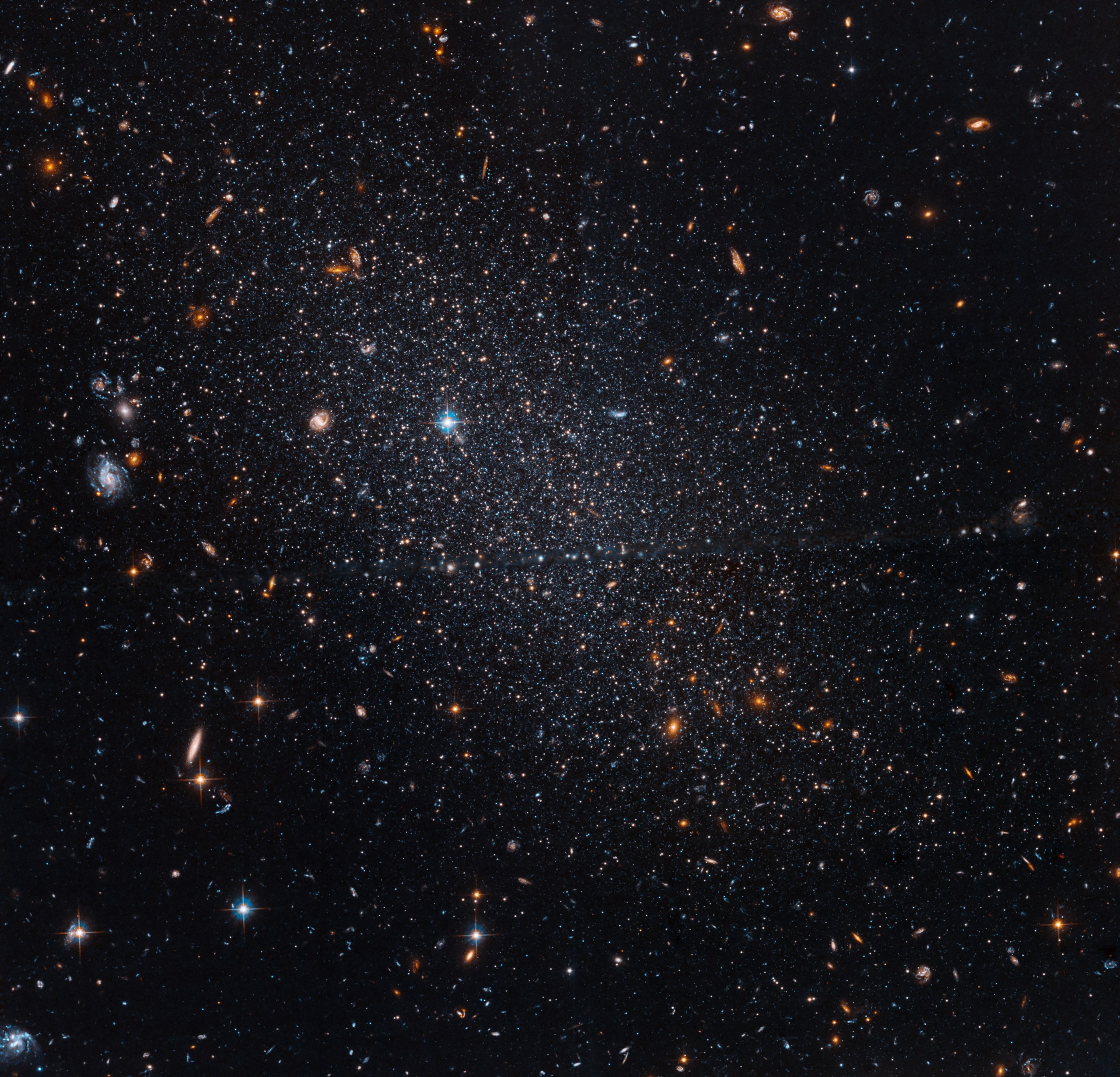 Hubble Reaches a Lonely Light in the Dark - NASA Science