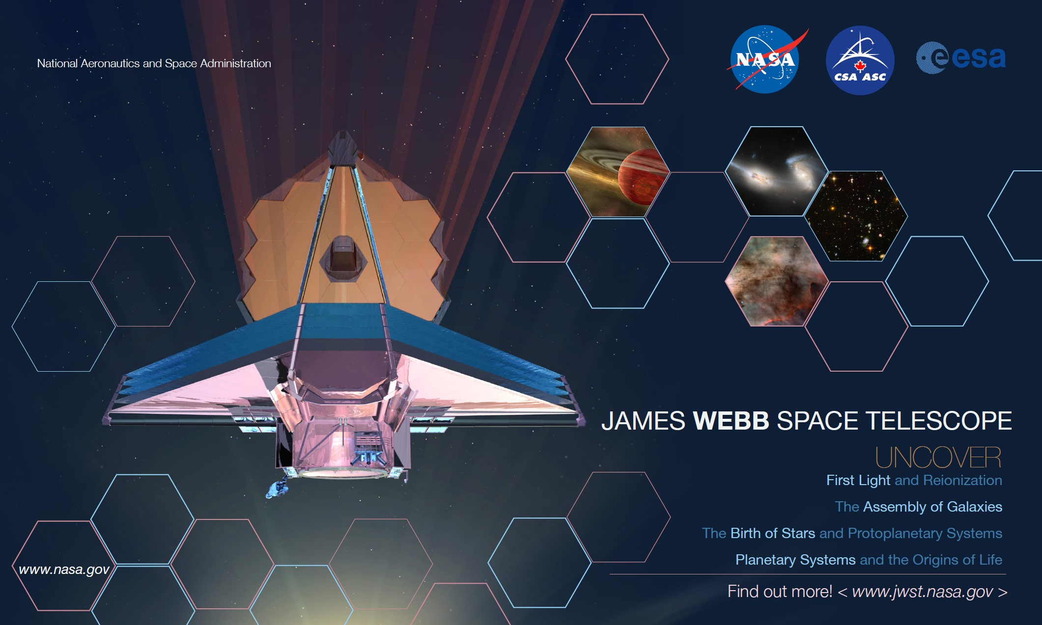 Webb Posters and Printables - NASA Science
