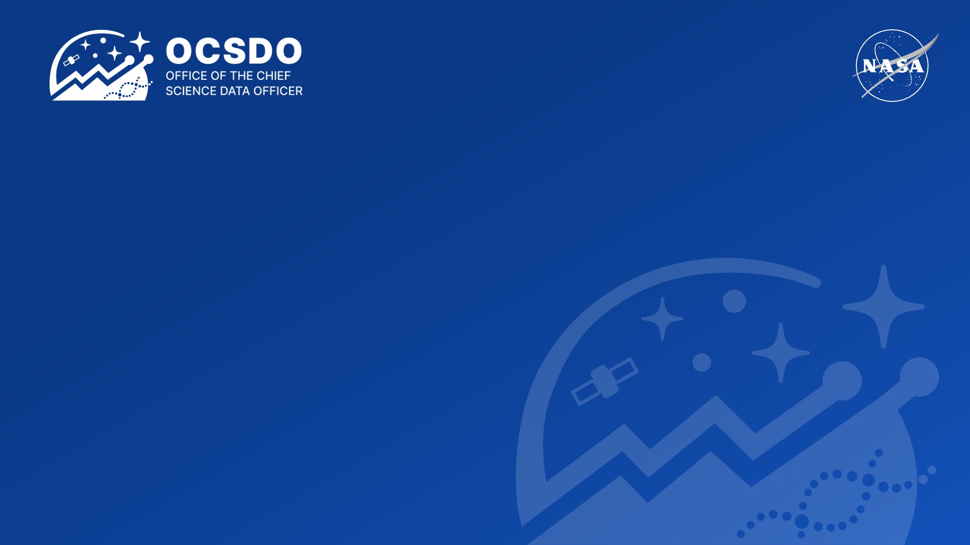 Office of the Chief Science Data Officer - NASA Science