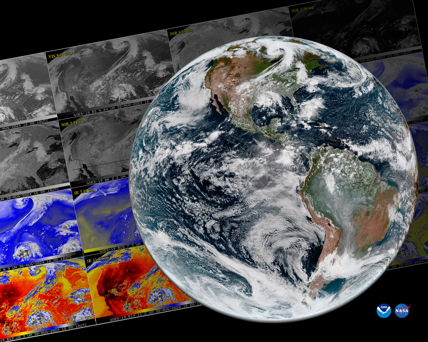 GOES Satellite Network - NASA Science