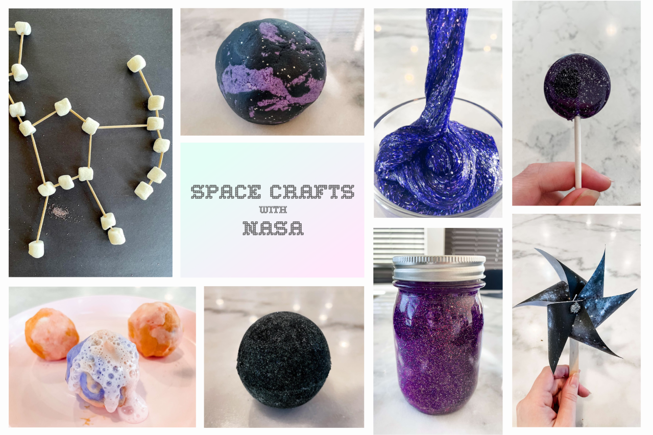 Launch Your Creativity with These Space Crafts! - NASA Science