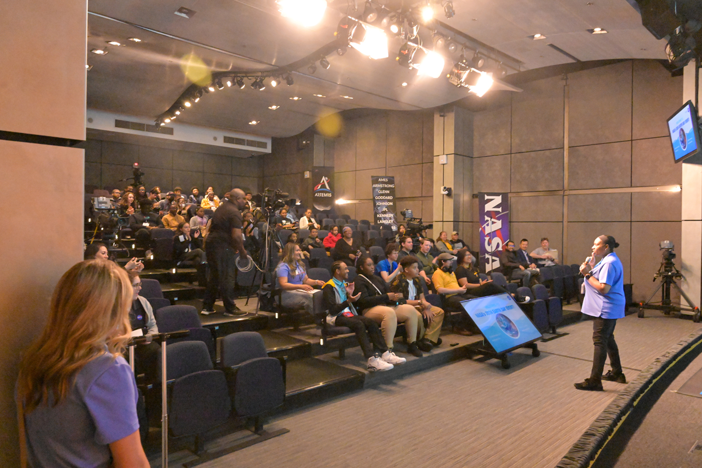 Celebrating the First Earth Day Event at NASA Headquarters - NASA Science