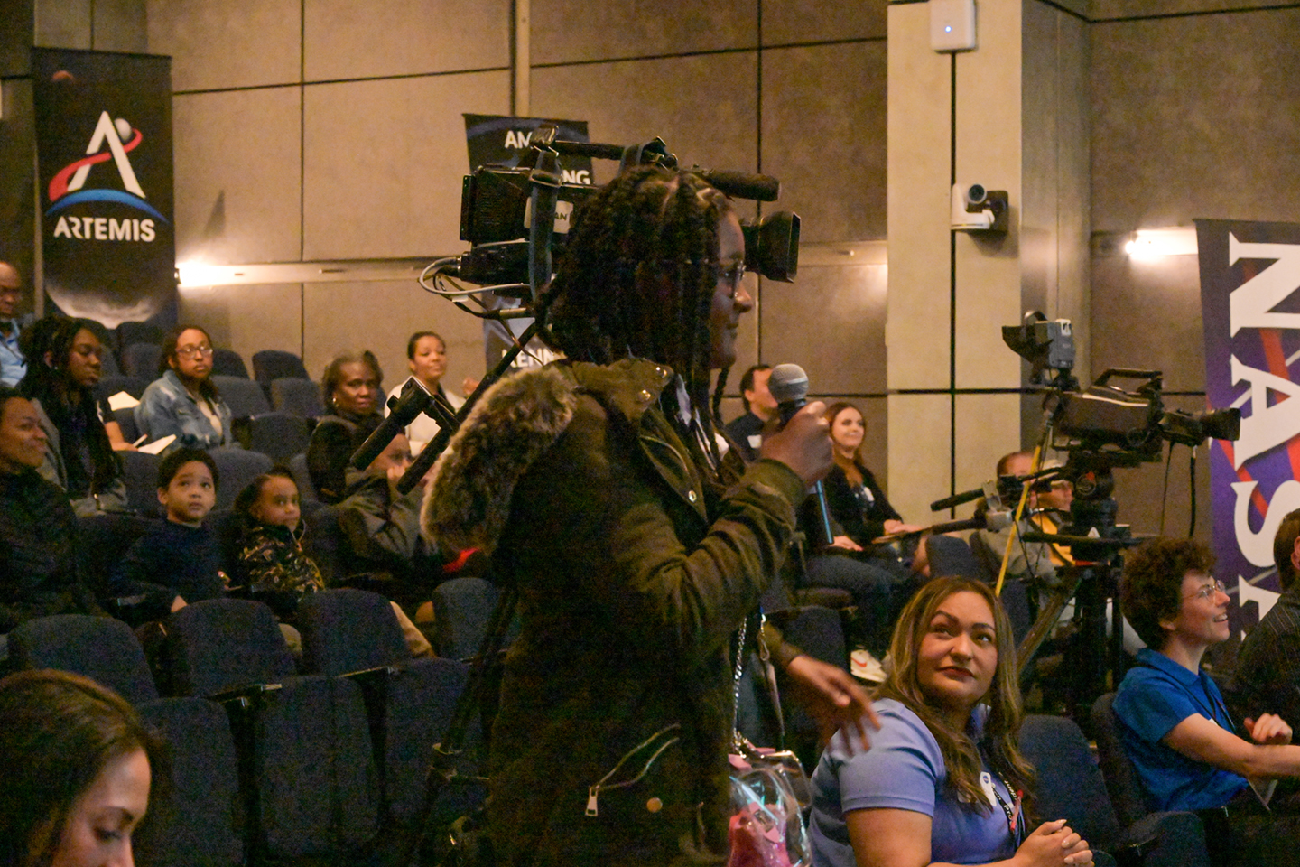 Celebrating the First Earth Day Event at NASA Headquarters - NASA Science
