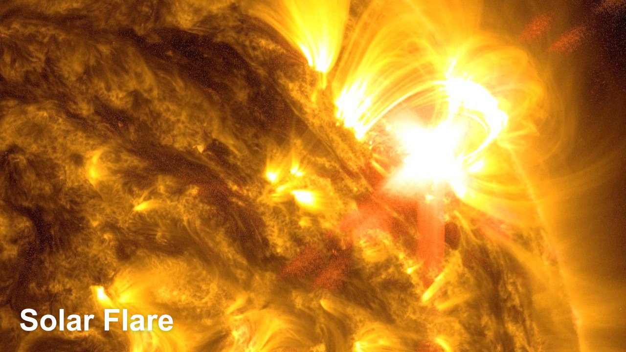 Solar Storms and Flares - NASA Science
