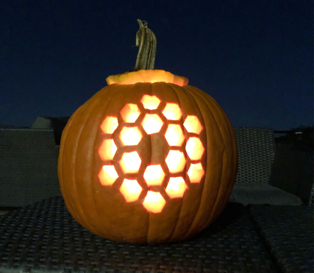 Webb Space Pumpkin Carving - NASA Science