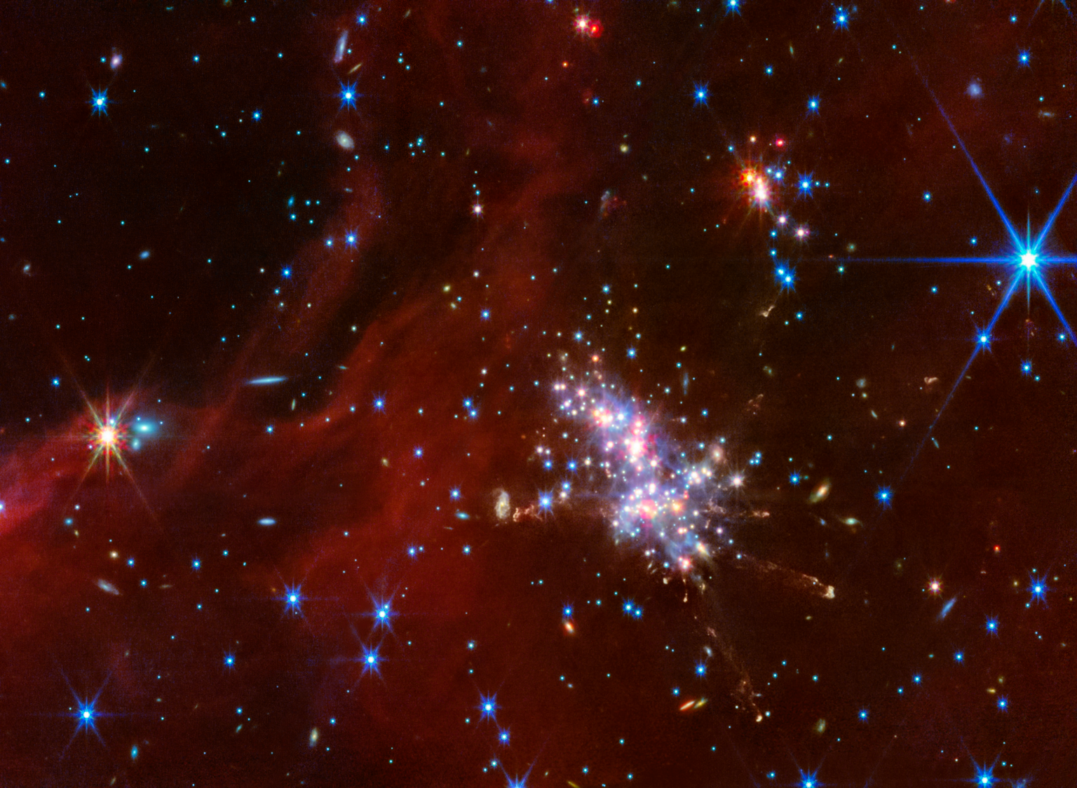 NASA’s Webb Peers into the Extreme Outer Galaxy - NASA Science