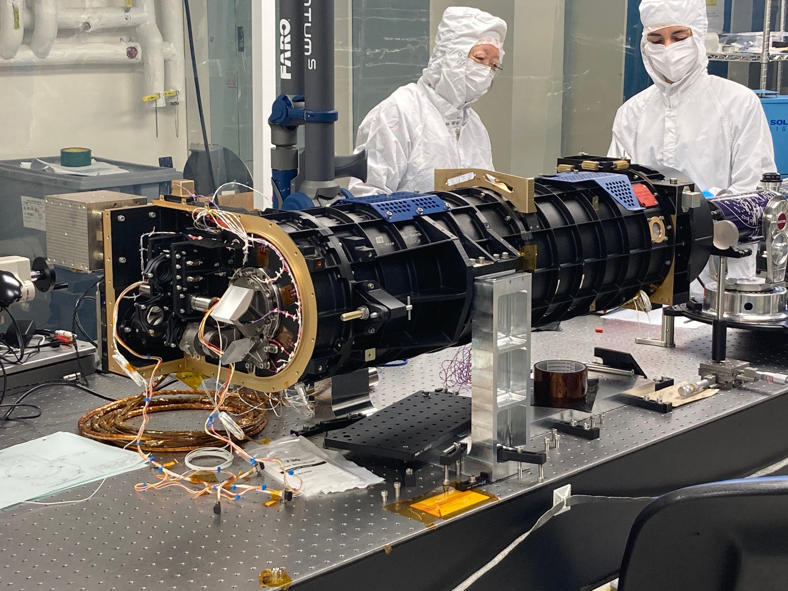 NASA to Launch Innovative Solar Coronagraph to Space Station - NASA Science