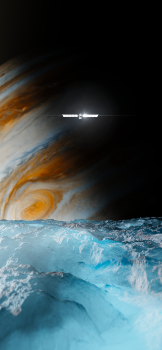 Europa Clipper: Exploring Jupiter's Ocean World: Posters and Wallpaper ...