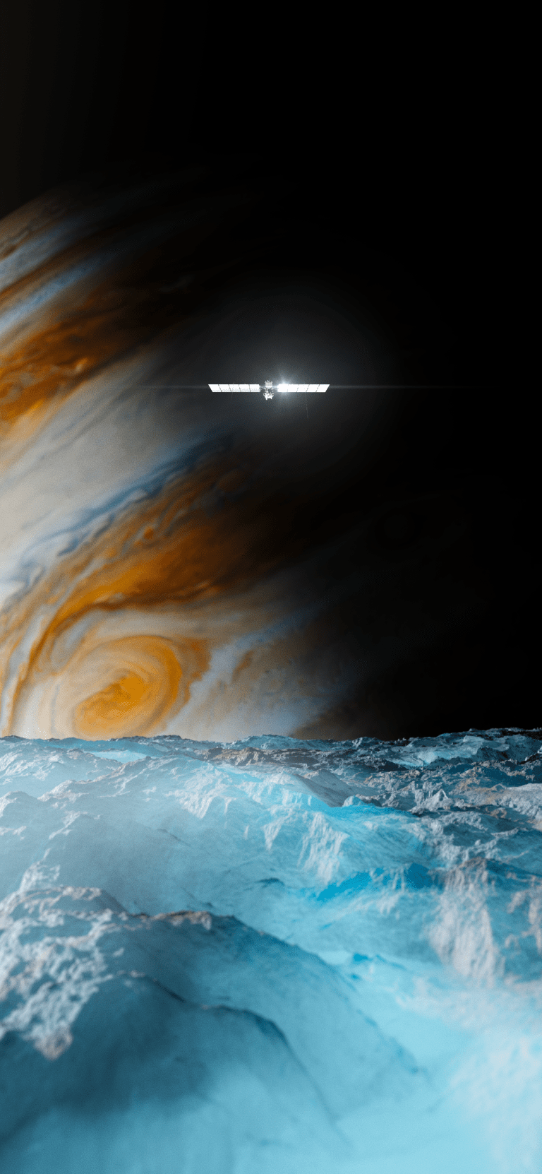 Europa Clipper: Exploring Jupiter's Ocean World: Posters and Wallpaper ...