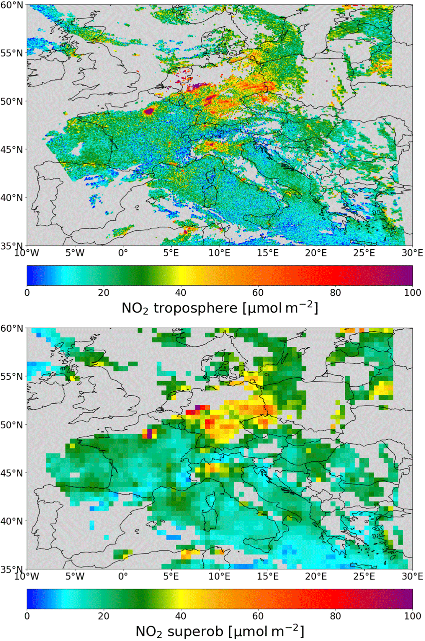Summary of the Second OMI–TROPOMI Science Team Meeting - NASA Science