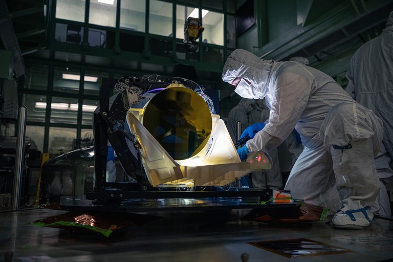 NASA Reveals Prototype Telescope for Gravitational Wave Observatory - NASA Science