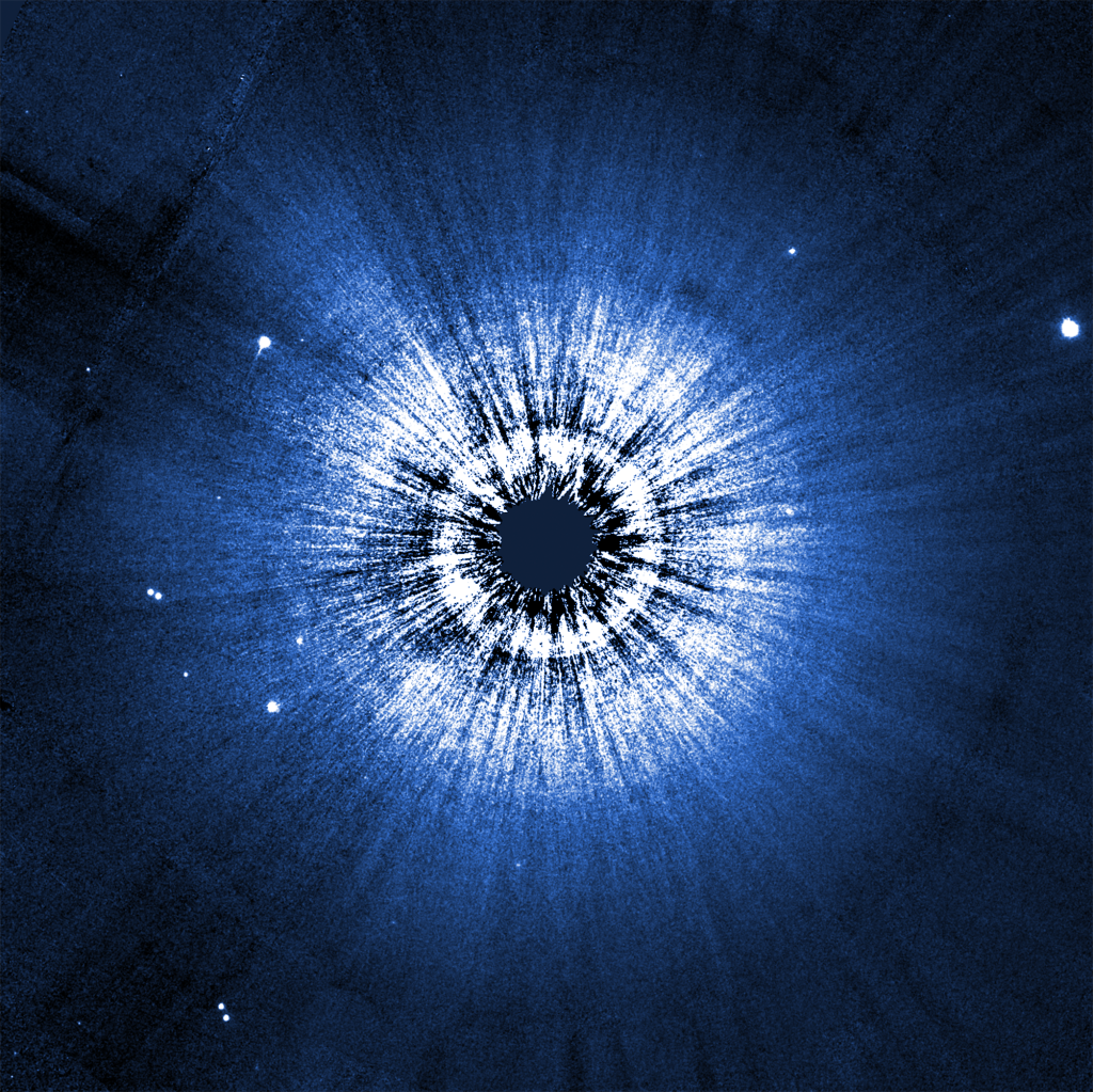 NASA's Hubble, Webb Probe Surprisingly Smooth Disk Around Vega - NASA ...