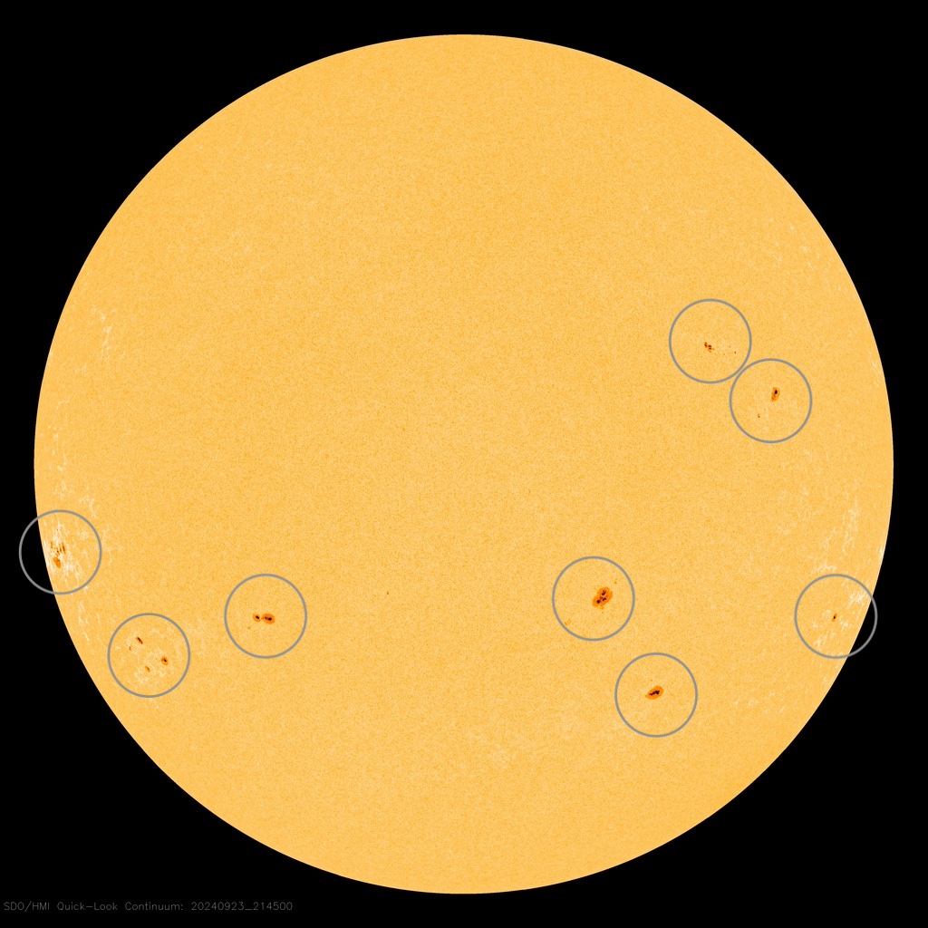 Track the Solar Cycle with Sunspots - NASA Science