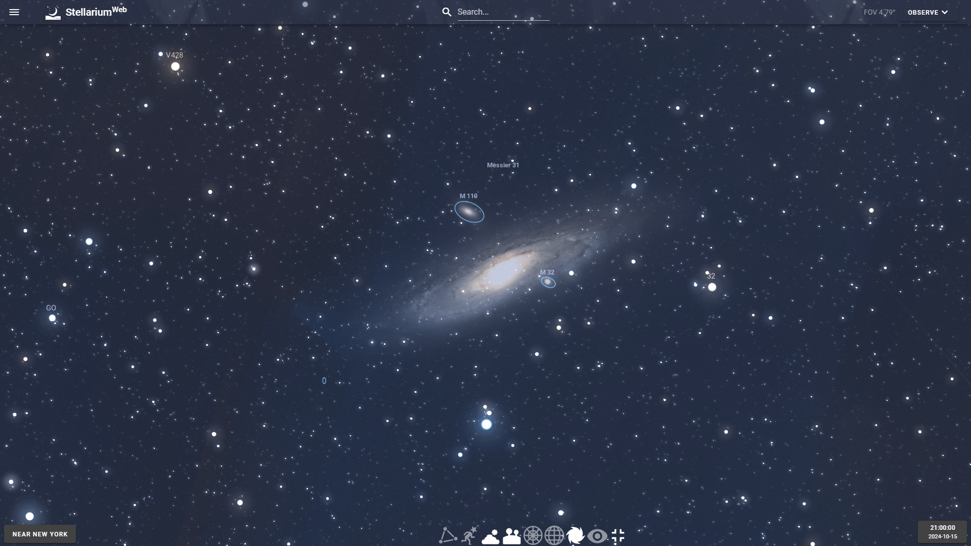 October's Night Sky Notes: Catch Andromeda Rising! - NASA Science