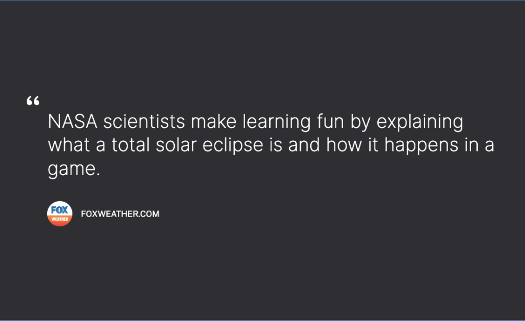 Snap It! Game For Your Consideration - NASA Science