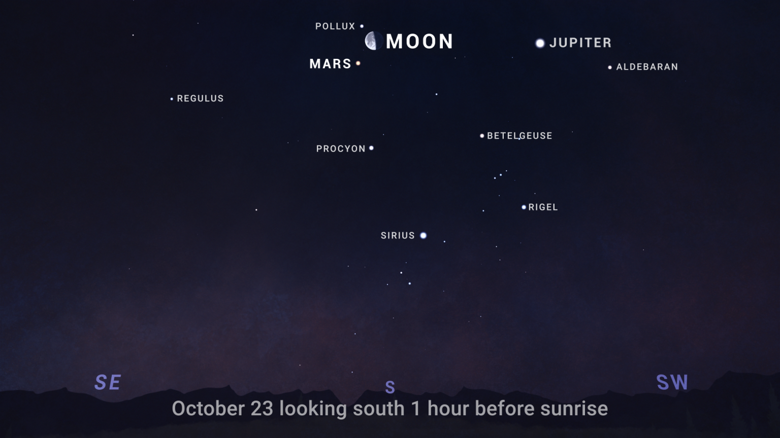 What's Up: October 2024 Skywatching Tips from NASA - NASA Science