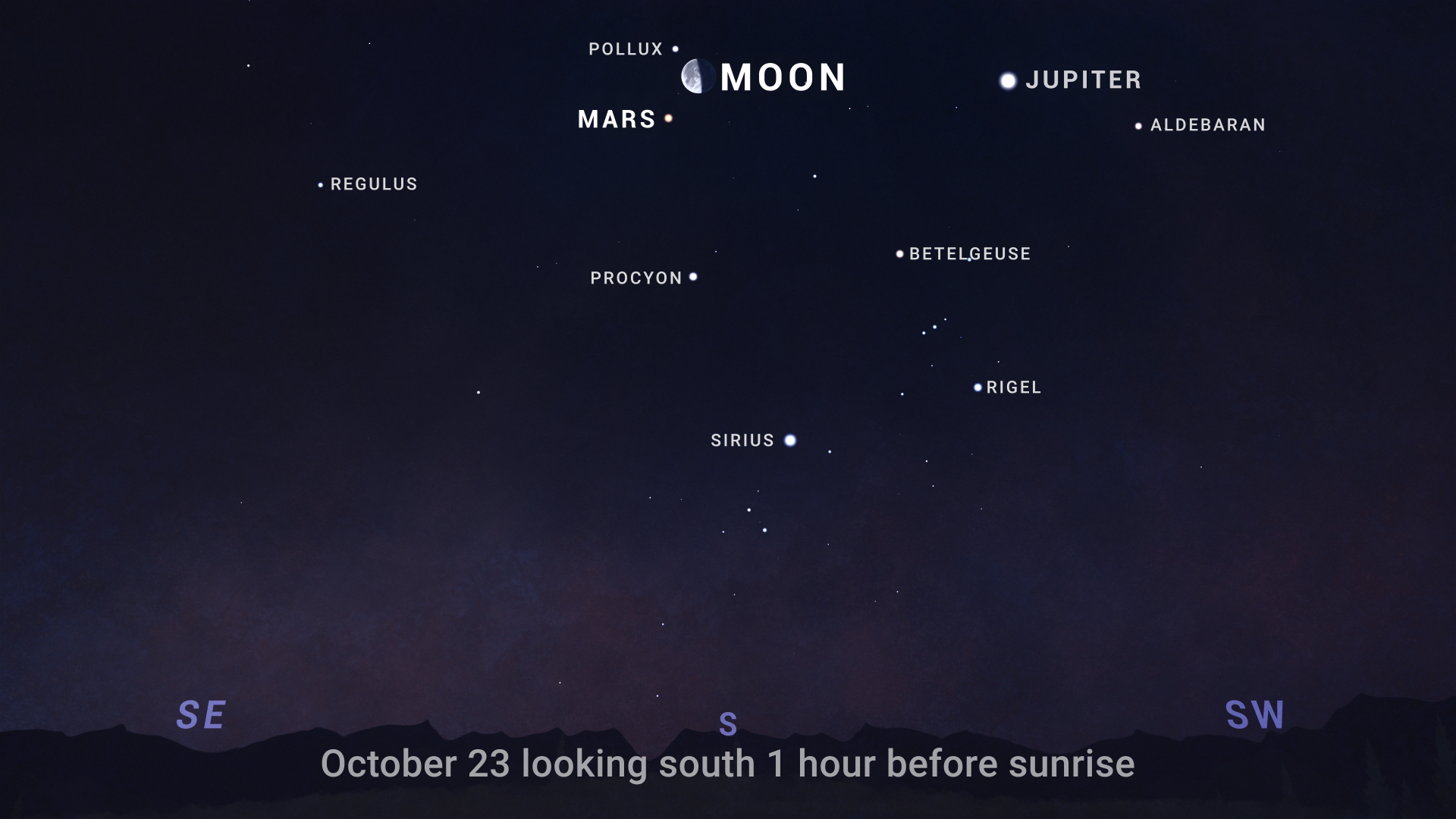 What's Up: October 2024 Skywatching Tips from NASA - NASA Science