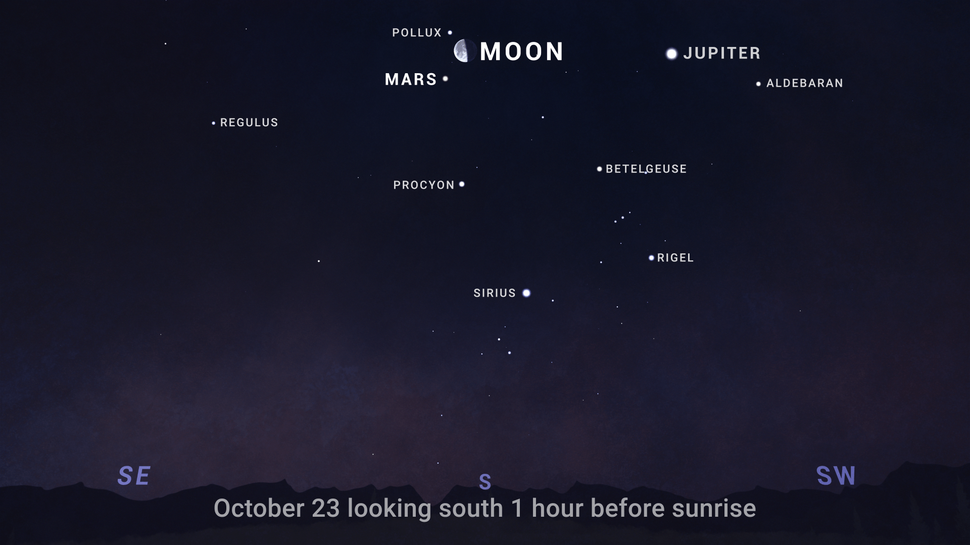 What's Up: October 2024 Skywatching Tips from NASA - NASA Science