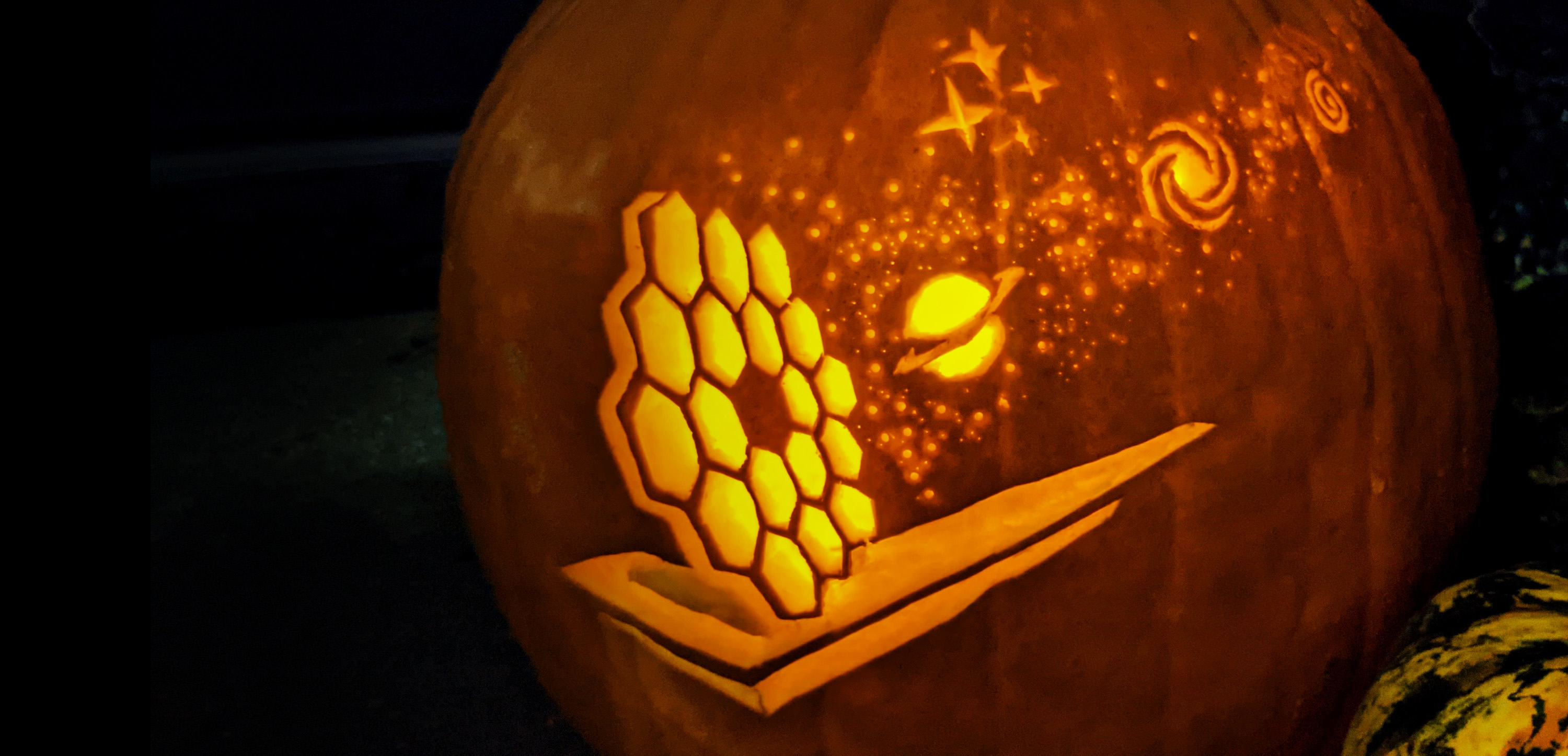 Webb Space Pumpkin Carving - NASA Science