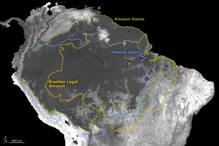 Mapping the Amazon - NASA Science