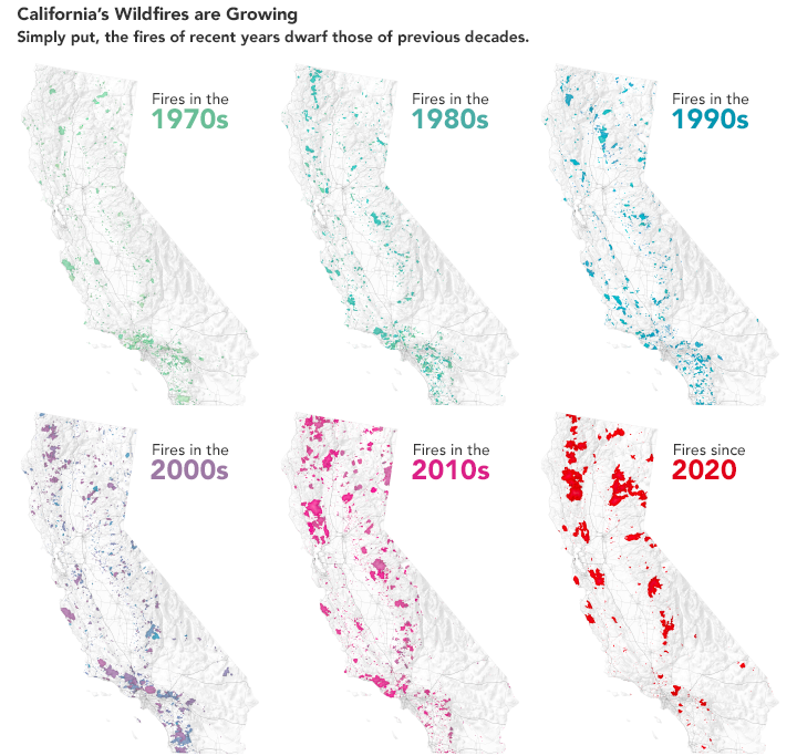 What’s Behind California’s Surge of Large Fires? - NASA Science