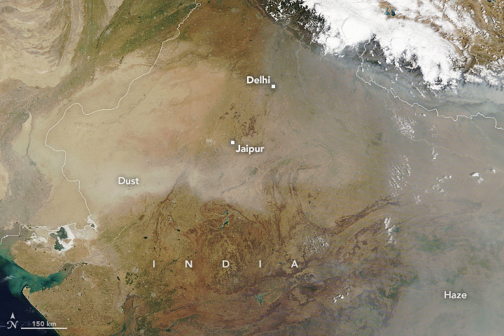 How Dust Affects the World’s Health - NASA Science