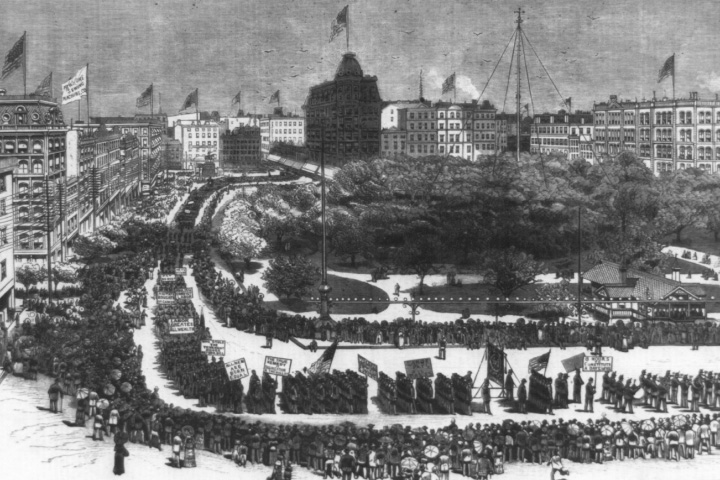 The First Labor Day Parade - NASA Science