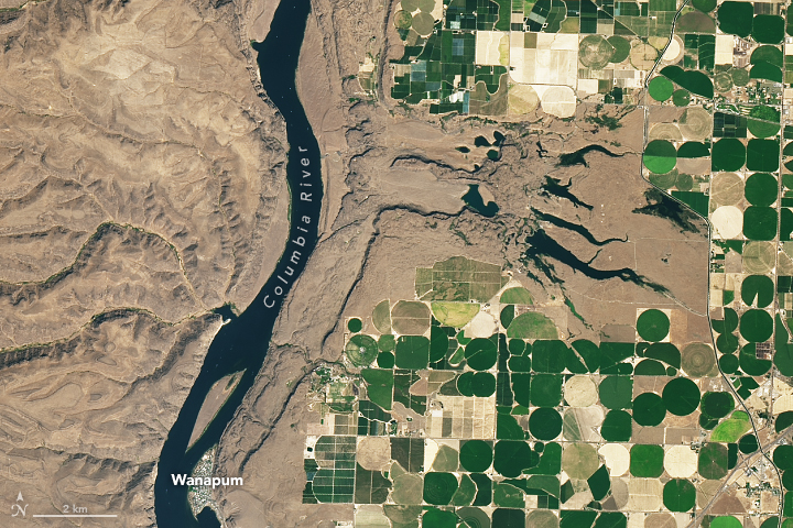 Channeled Scablands - NASA Science