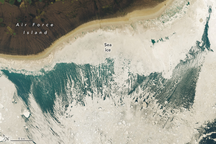Foxe Basin’s Scenic Sea Ice - NASA Science
