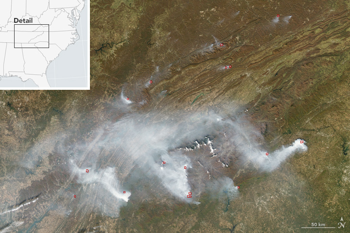 People Cause Most U.S. Wildfires - NASA Science