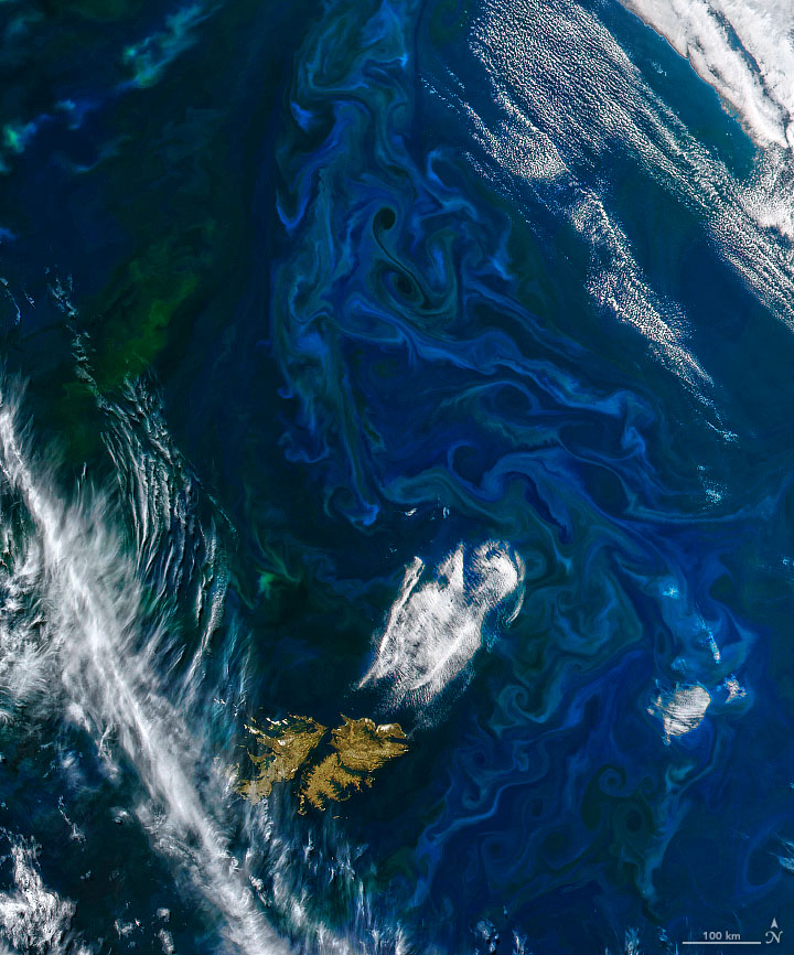 Breathing Life into the Ocean - NASA Science